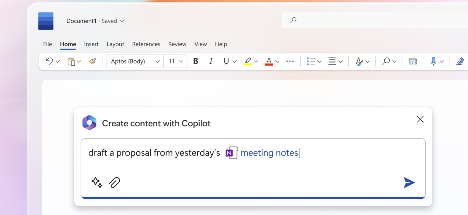 Microsoft Copilot nu beschikbaar binnen Microsoft 365 Microsoft Copilot nu beschikbaar binnen Microsoft 365